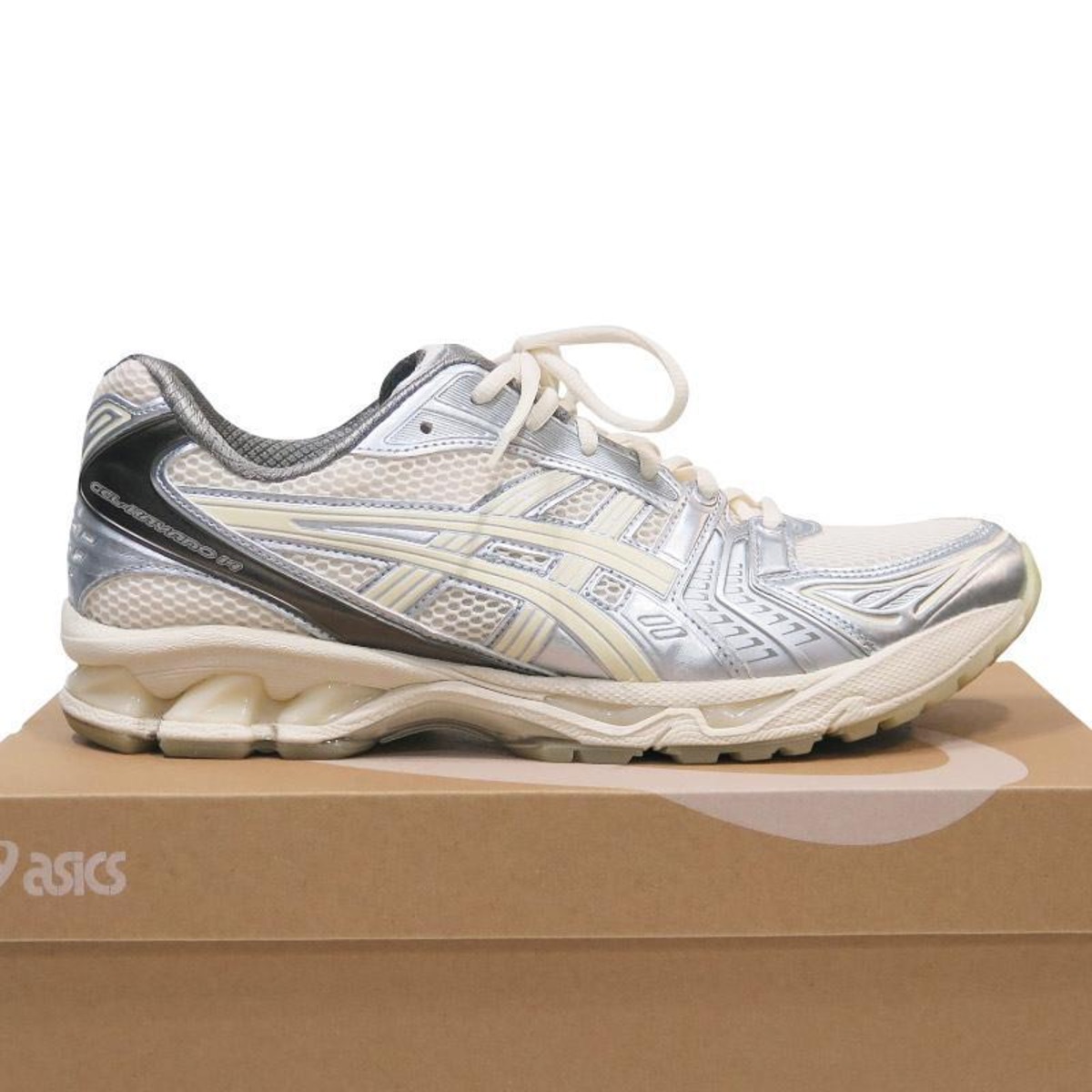 asics アシックス GEL-KAYANO 14 atmos Yakoutake 1203A575-100 ゲルカヤノ14 アトモス ヤコウ ...