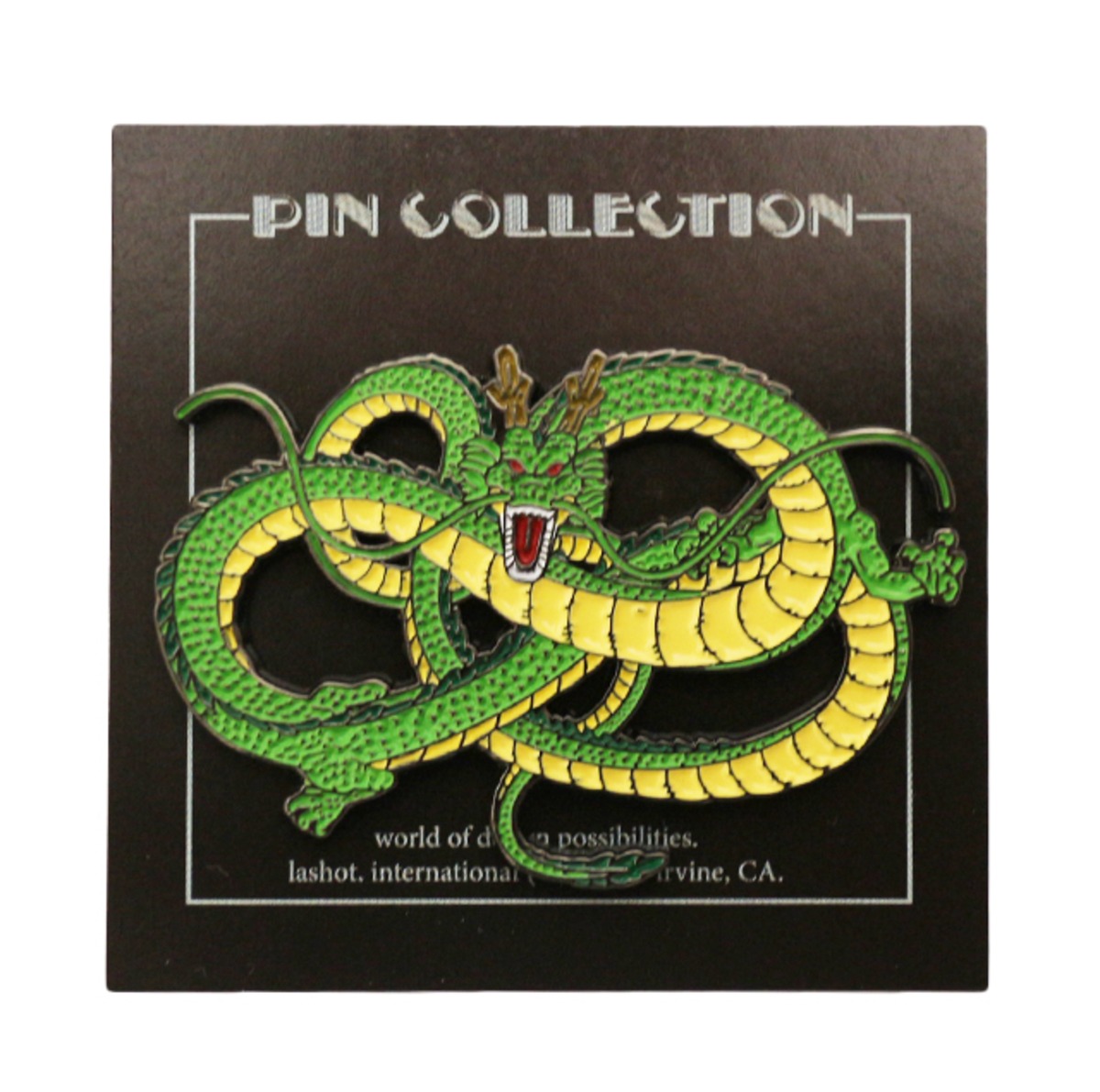 Pin Collection Dragon Ball Z Shenron the Magical Dragon Pin Badge ...
