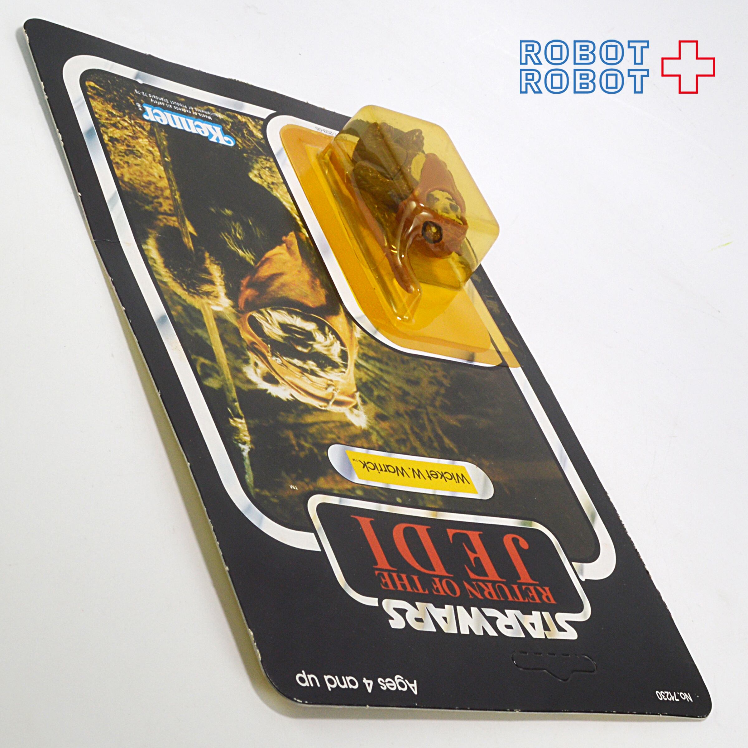 オールドケナー スター・ウォーズ ROTJ 77 Back ウィケット イウォーク MOC | ROBOTROBOT