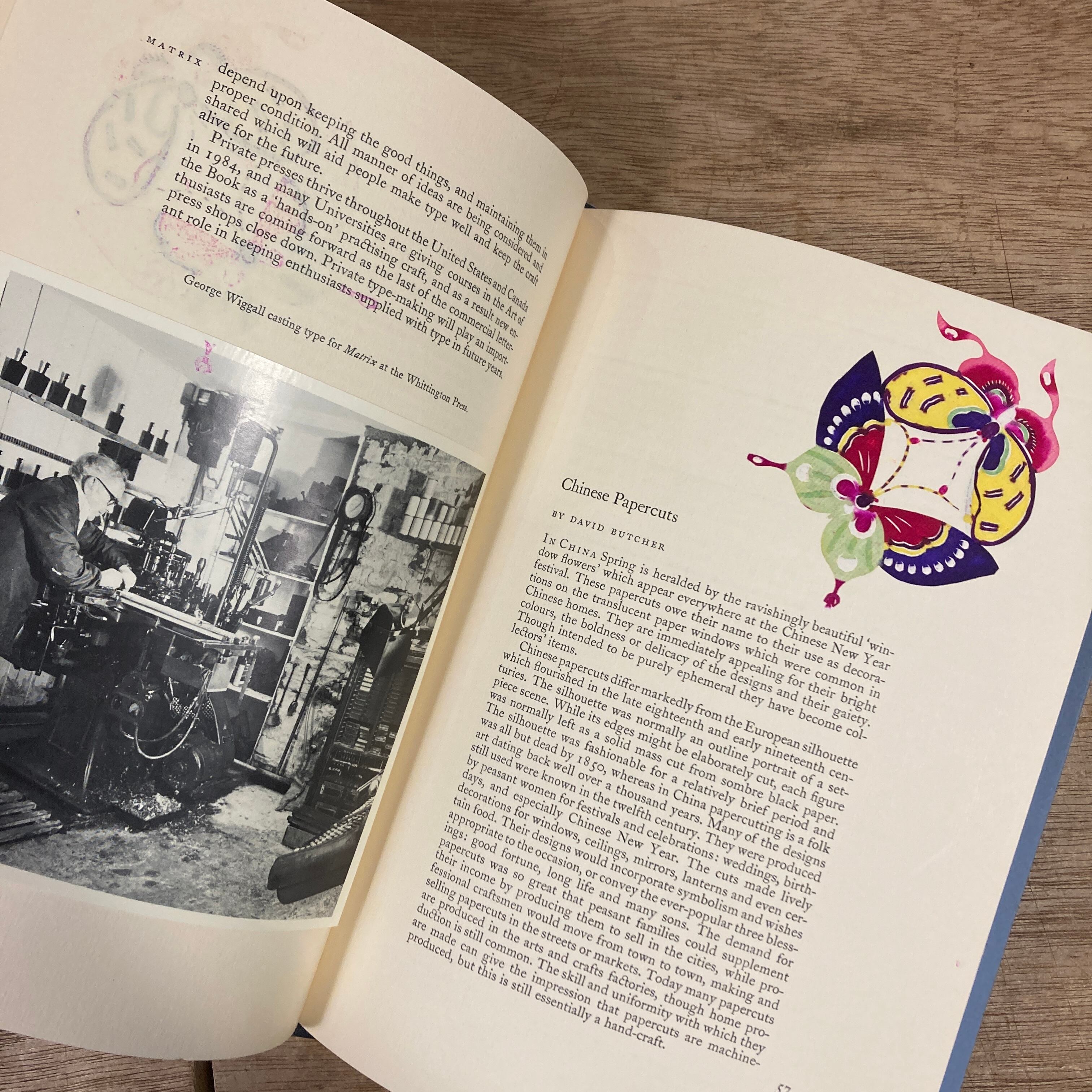 Matrix #4 / John and Rosalind Randle [ Number Four Winter 1984: A ...