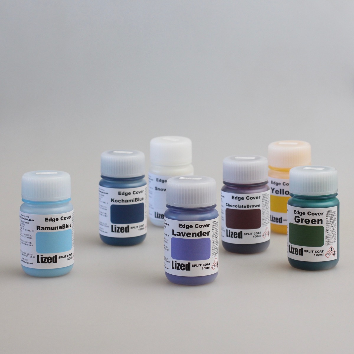 エッジカバー カラー38色 100ml | Lized