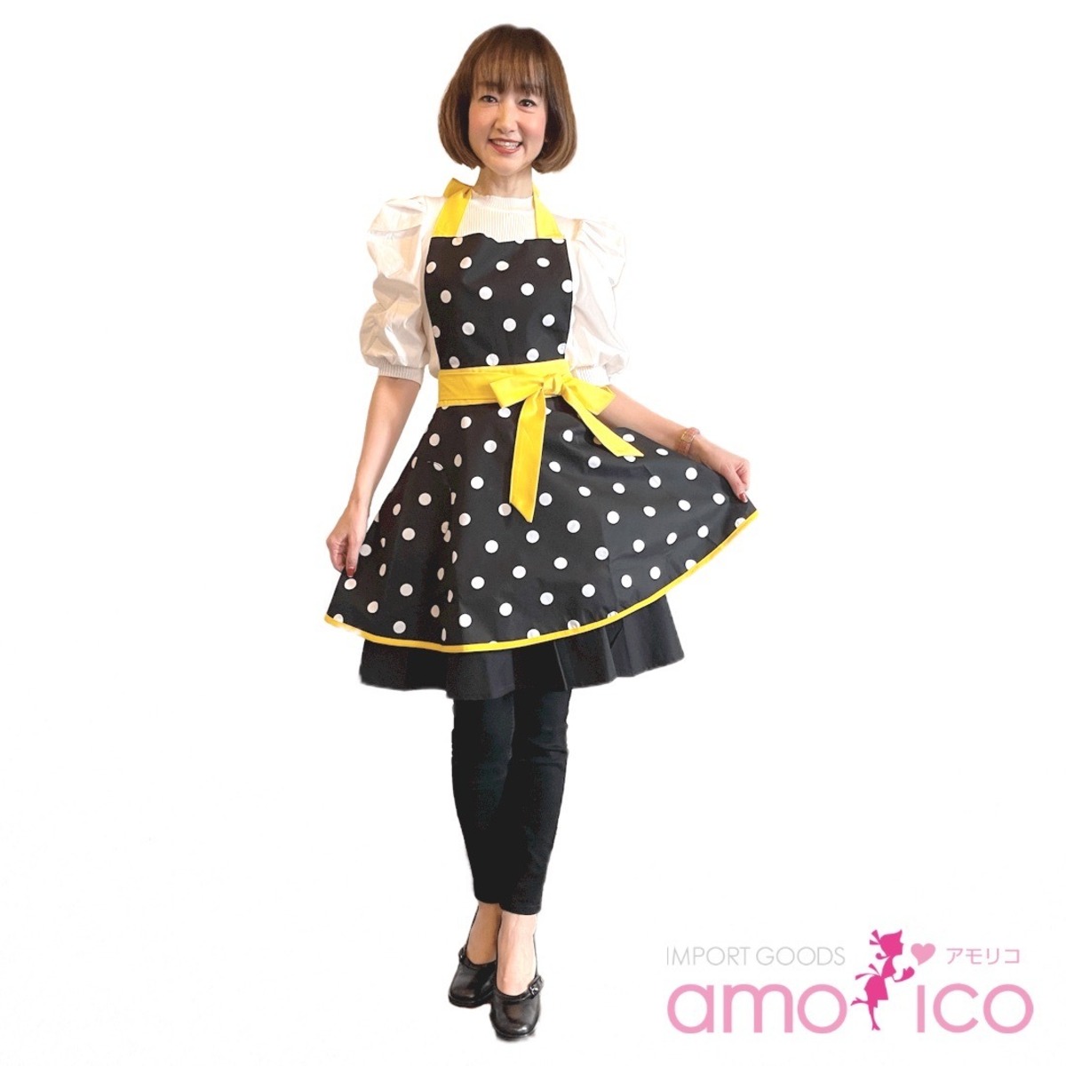 【完売】【I love Aprons】エプロン シャロン | おしゃれなエプロン通販のamorico（アモリコ）☆インポートエプロン専門店