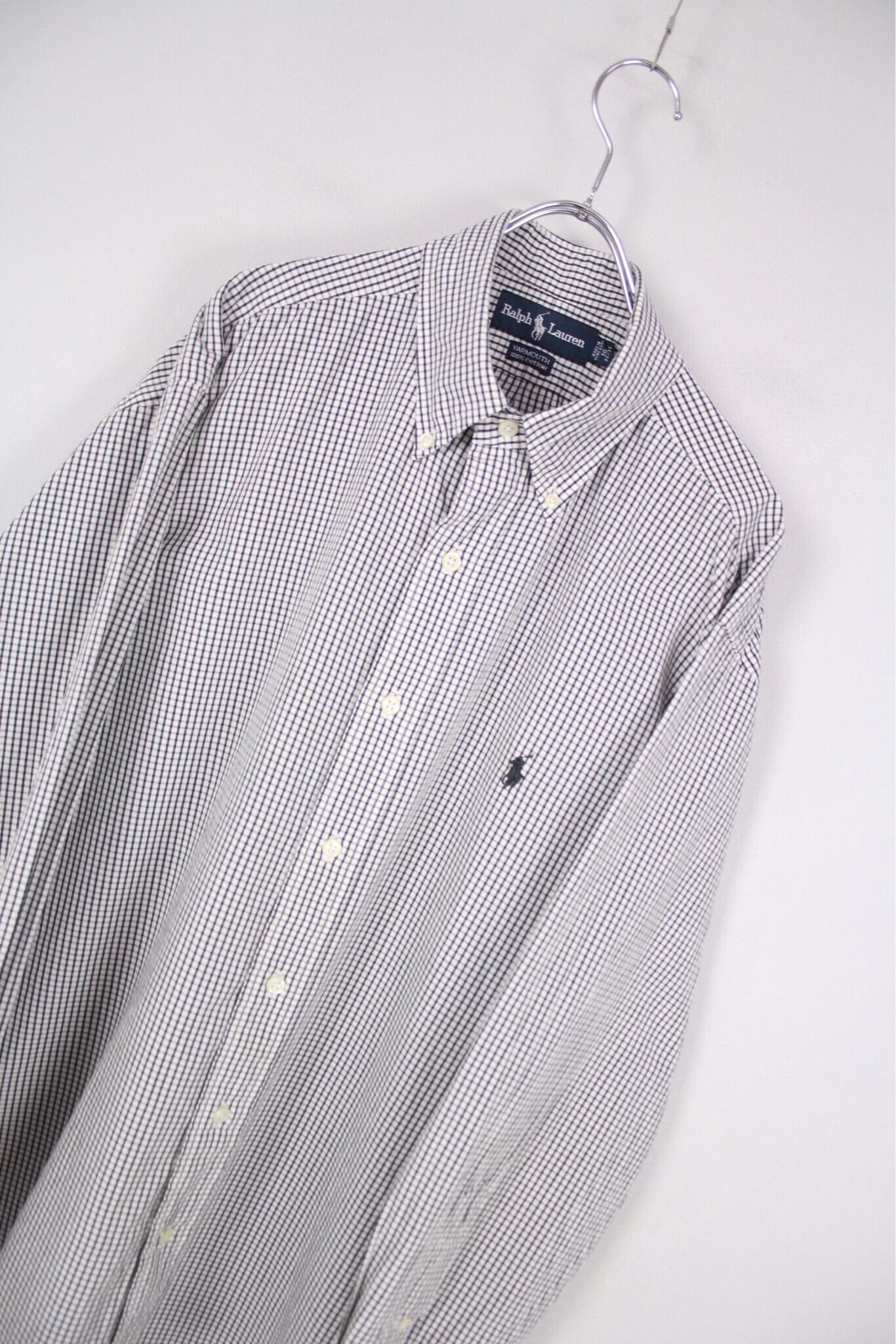 Ralph Lauren B.D コットン チェックシャツ【FF-5272】 | cv