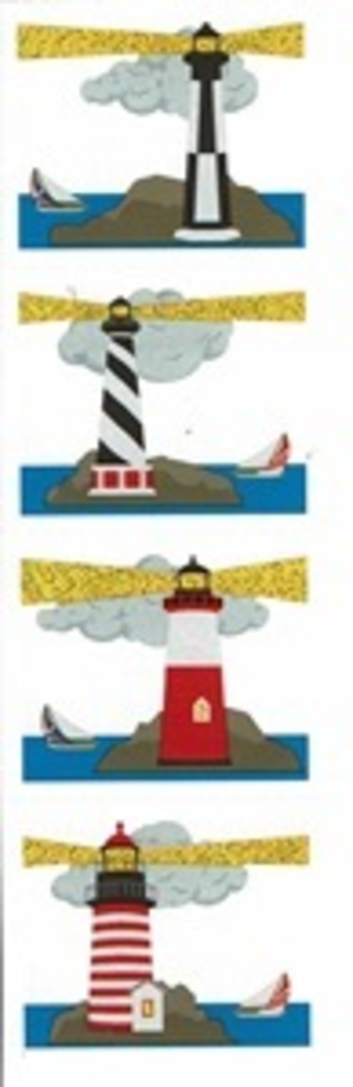 ミセスグロスマン ステッカー OC 16 SPARKLE LIGHTHOUSE | yokosuka LUCY'S