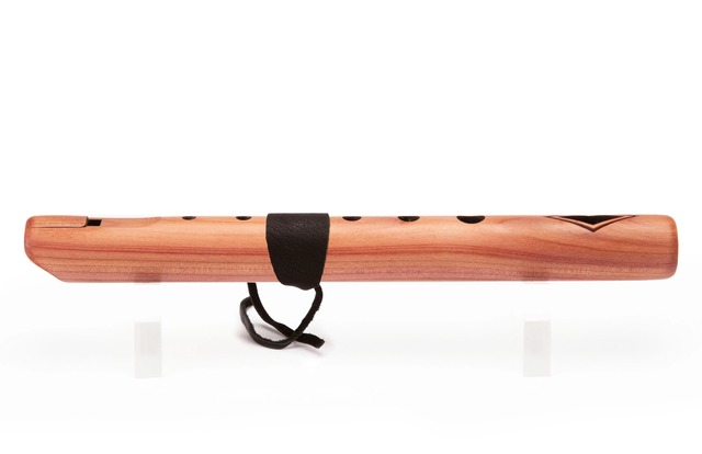 ポケットスピリットフルート "A調" シダー材 #SF601 | インディアンフルートのJPO