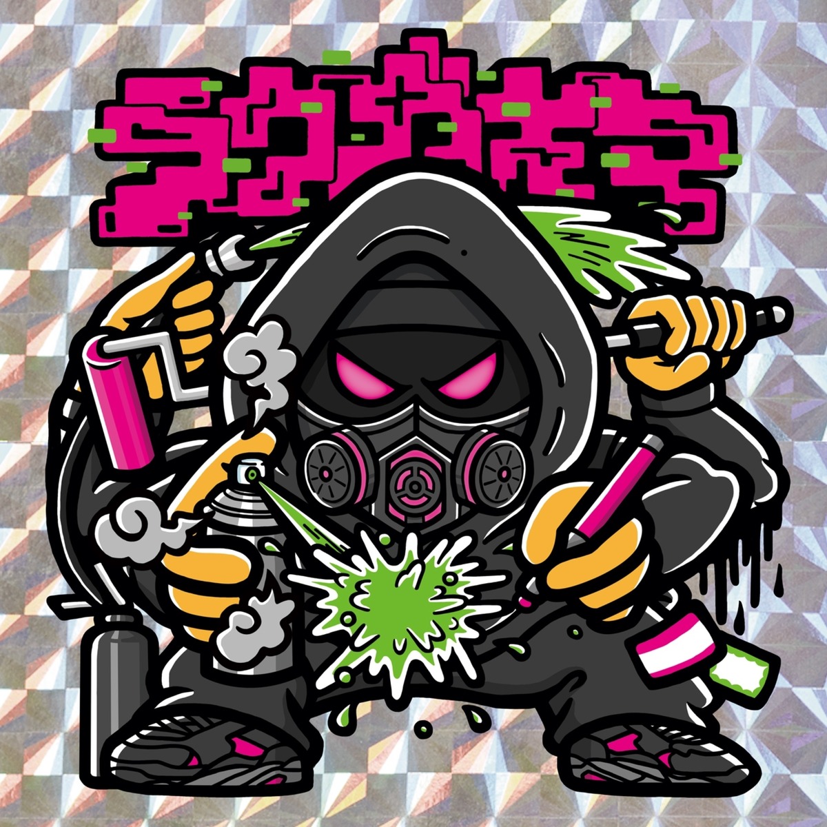 BAMS×MAЯUシール 4枚入り | HOTTS