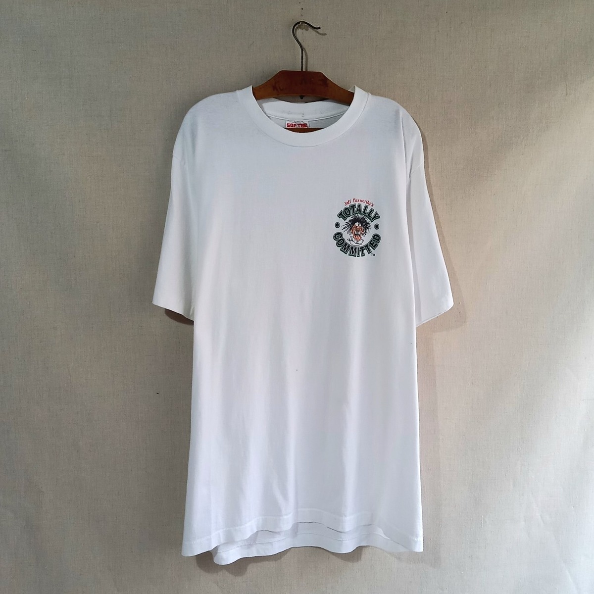 90s Jeff Foxworthy's Race Fan Tシャツ Lサイズ TATTOO | hedonist store