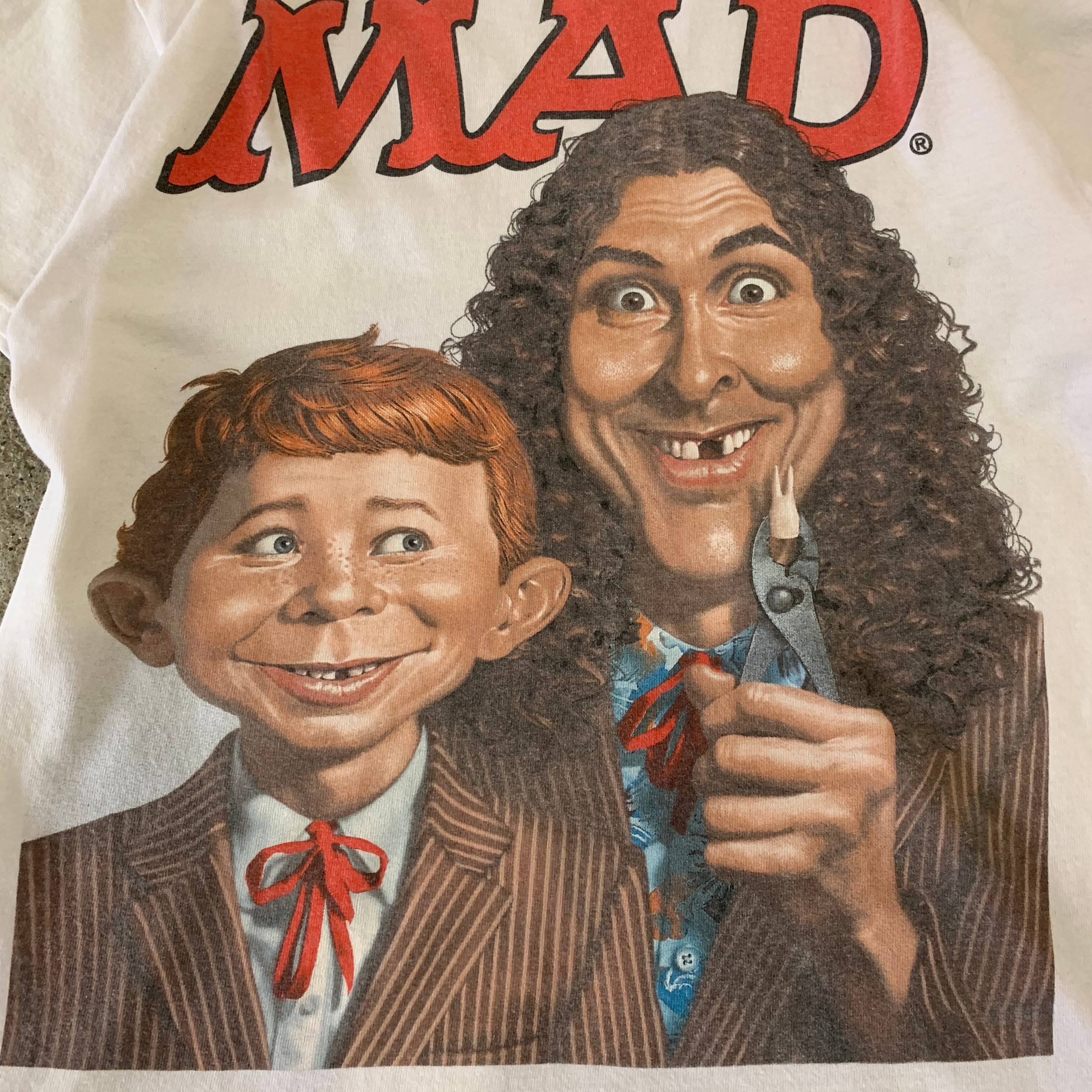 00s MAD magazine T-shirt | What’z up