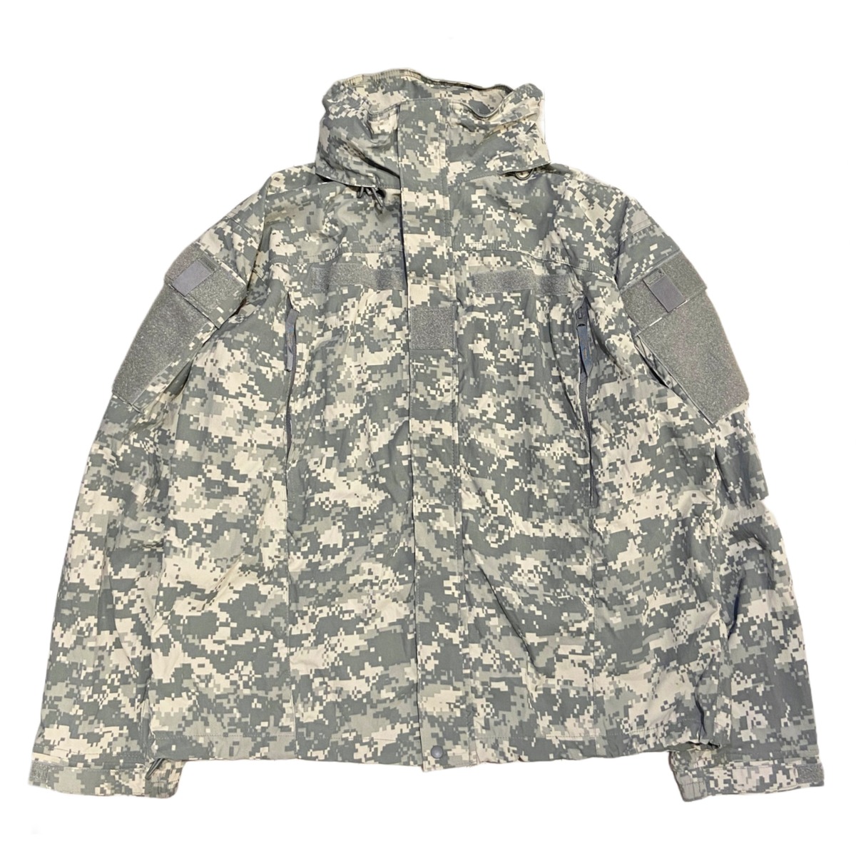 US ARMED FORCES ECWCS GEN3 LEVEL5 ACU SOFT SHELL JACKET【LARGE-REGULAR ...