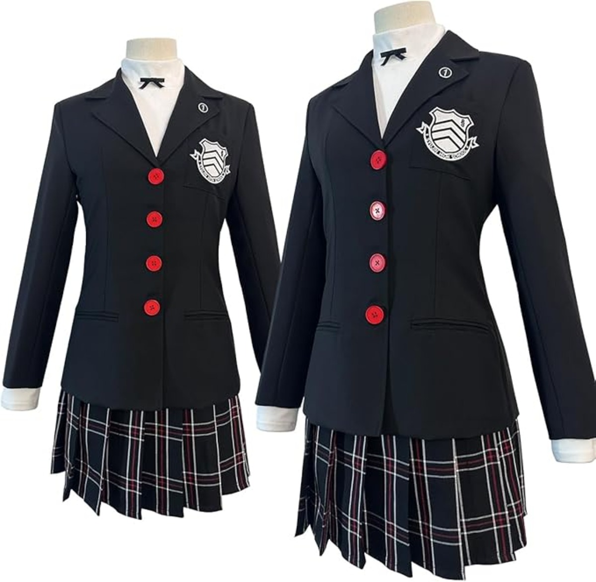 [HOLOUN] 秀尽学園高校 雨宮蓮明智吾郎芳澤かすみ スプレ衣装 コスチュームアニメハロウィン仮装 演出服祝日贈り物 a | hero01