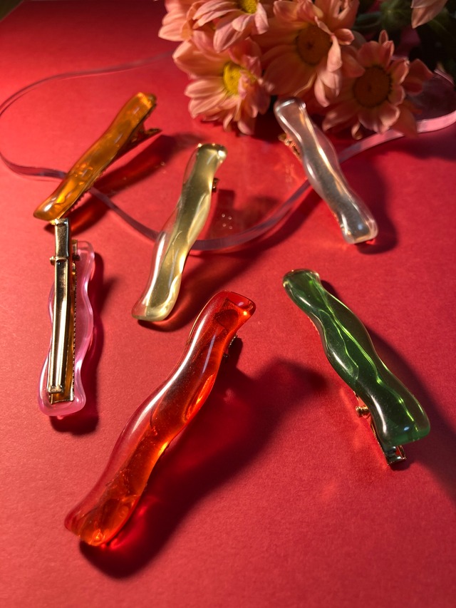 【オンライン限定】 ︎ Hair ping set ︎ | w a t a k u s h i[online]