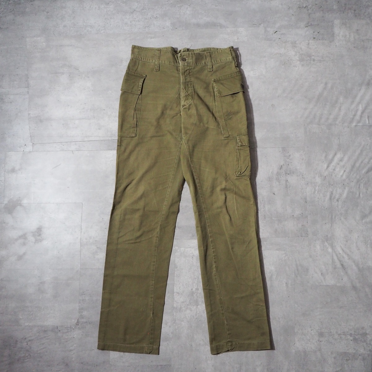 1977s “ israeli army” field cargo pants 70s 70年代 イスラエル軍 カーゴパンツ | anti ...
