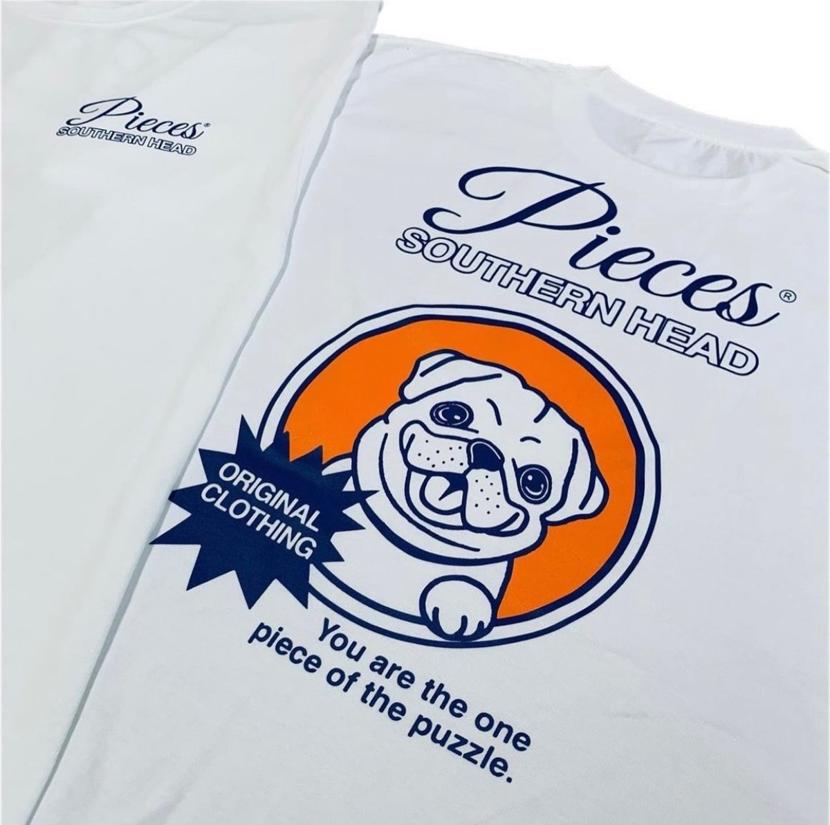 "Pug OC Tee" | pieces