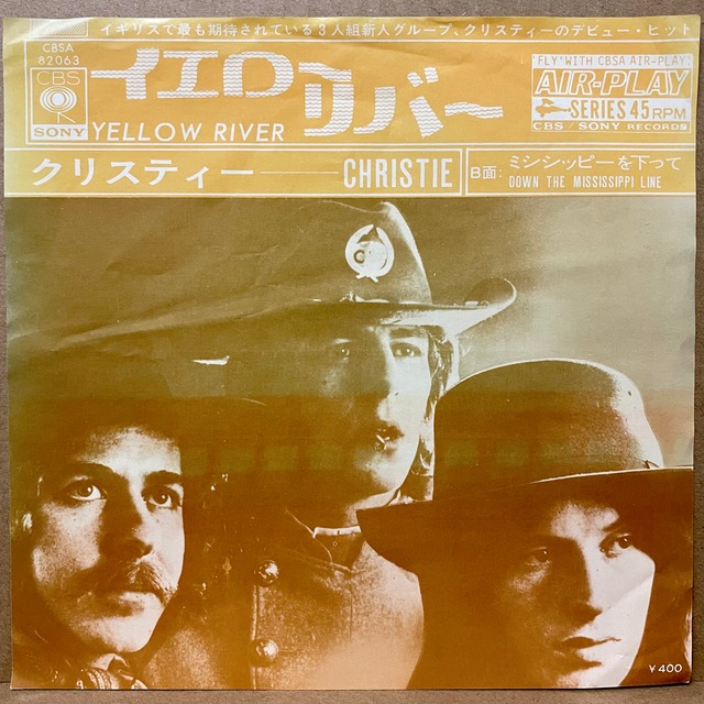 Christie - Yellow River [1970 UK/Japan] | PoP’n’RoLL Records