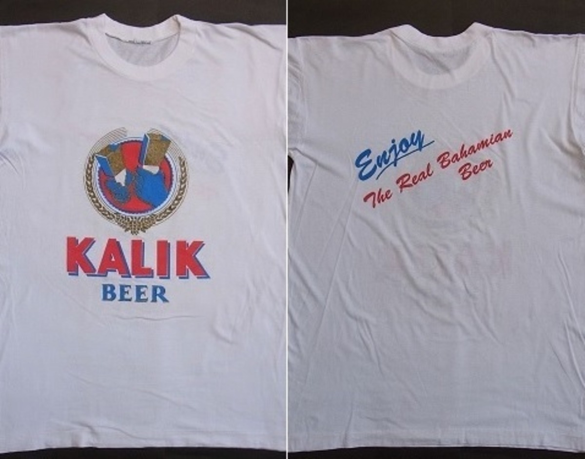 80's KALIK BEER ヴィンテージTシャツ | CYCLONE