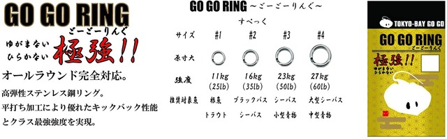GO GO RING/ゴーゴーリング ‎RING-01〜04 | BaygogoOfficial