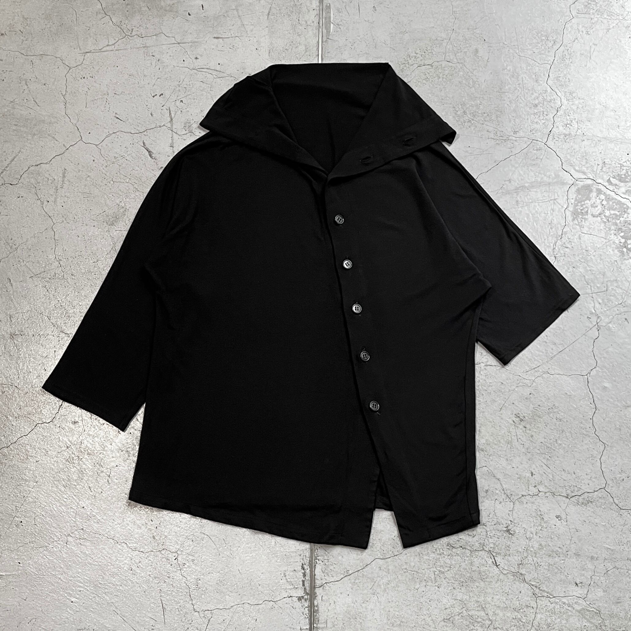 2000s HOMMA - defomed shirt | lev.market