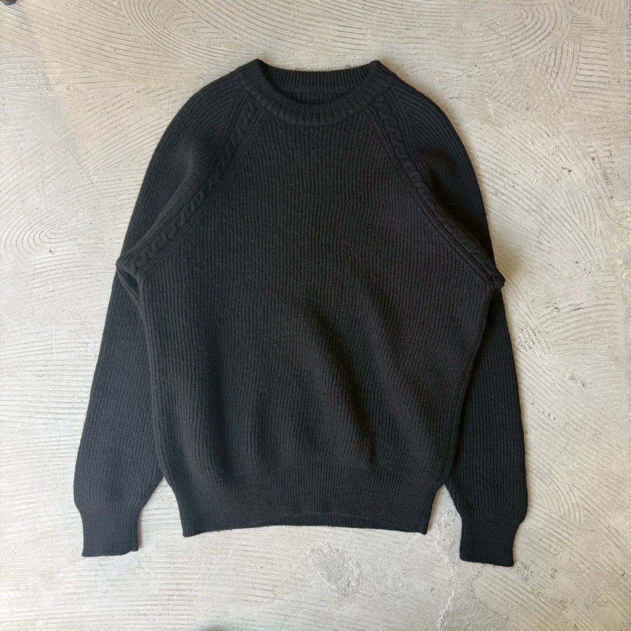 Long sleeve knit sweater | SAMUEL FINCH / Online store