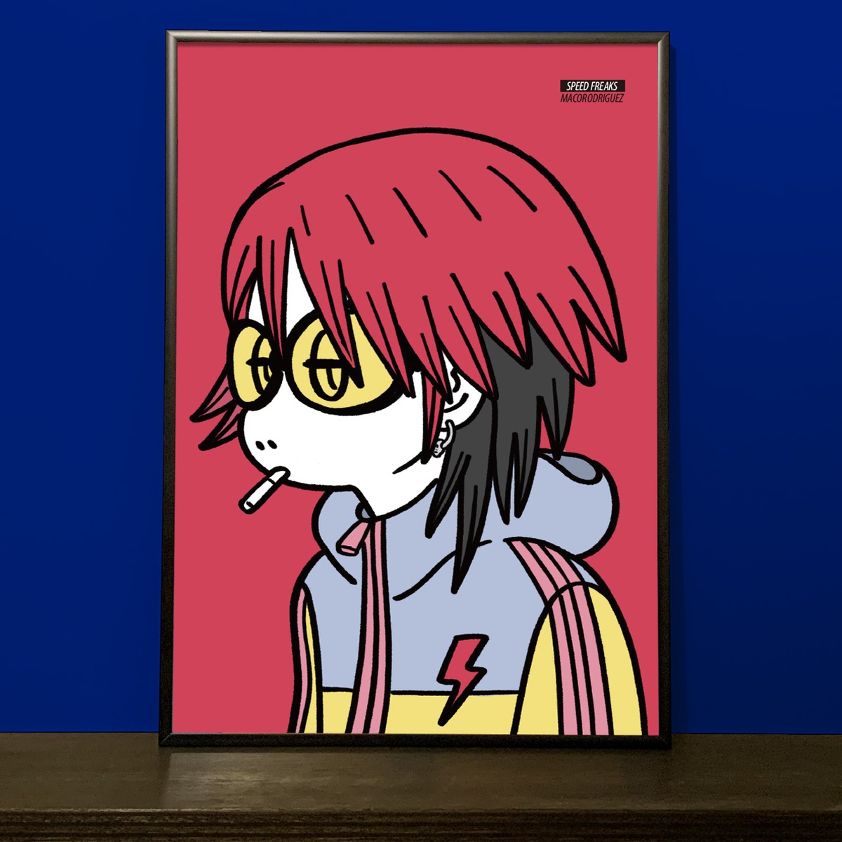 SPEED FREAKS【ポスターフレーム付き】 | BROKEN GENERATION