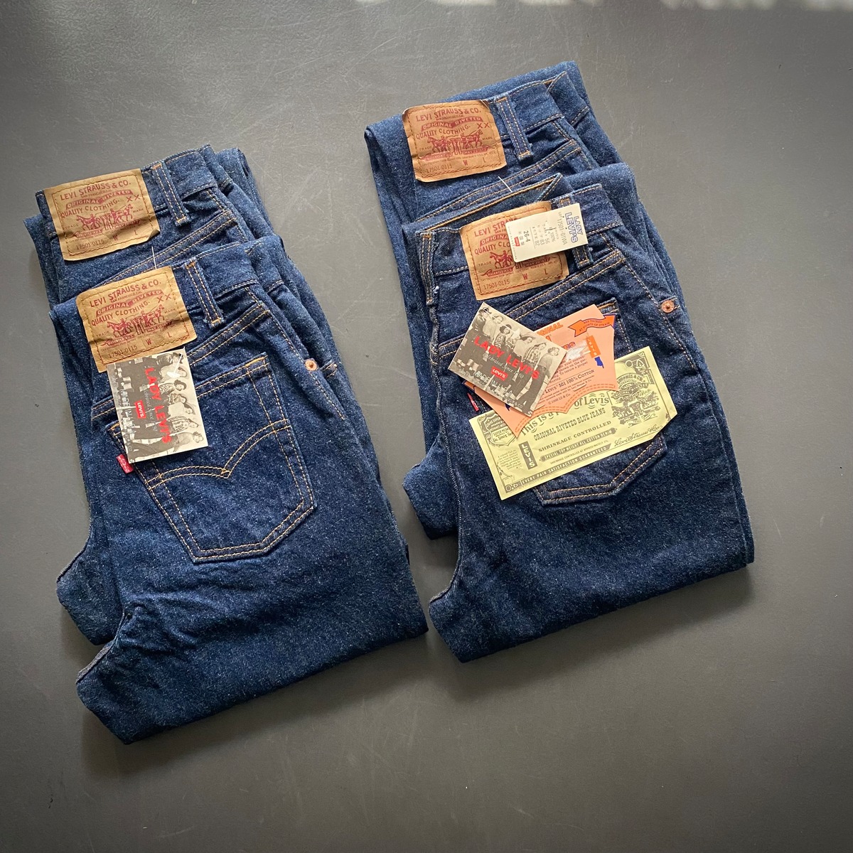 LADY LEVI’S / 17501 dead stock | cravittra