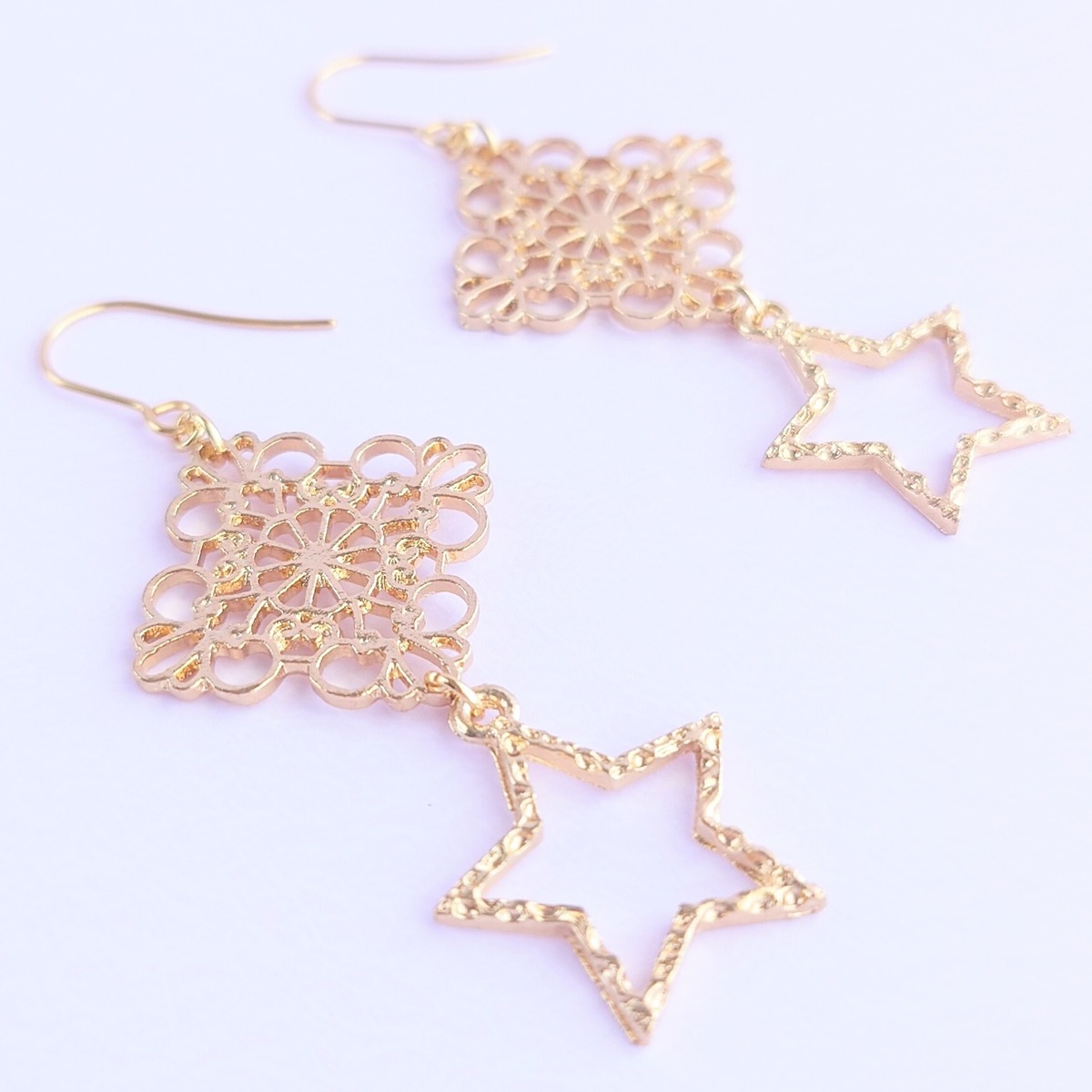 ゆれる星のピアス | jamiy