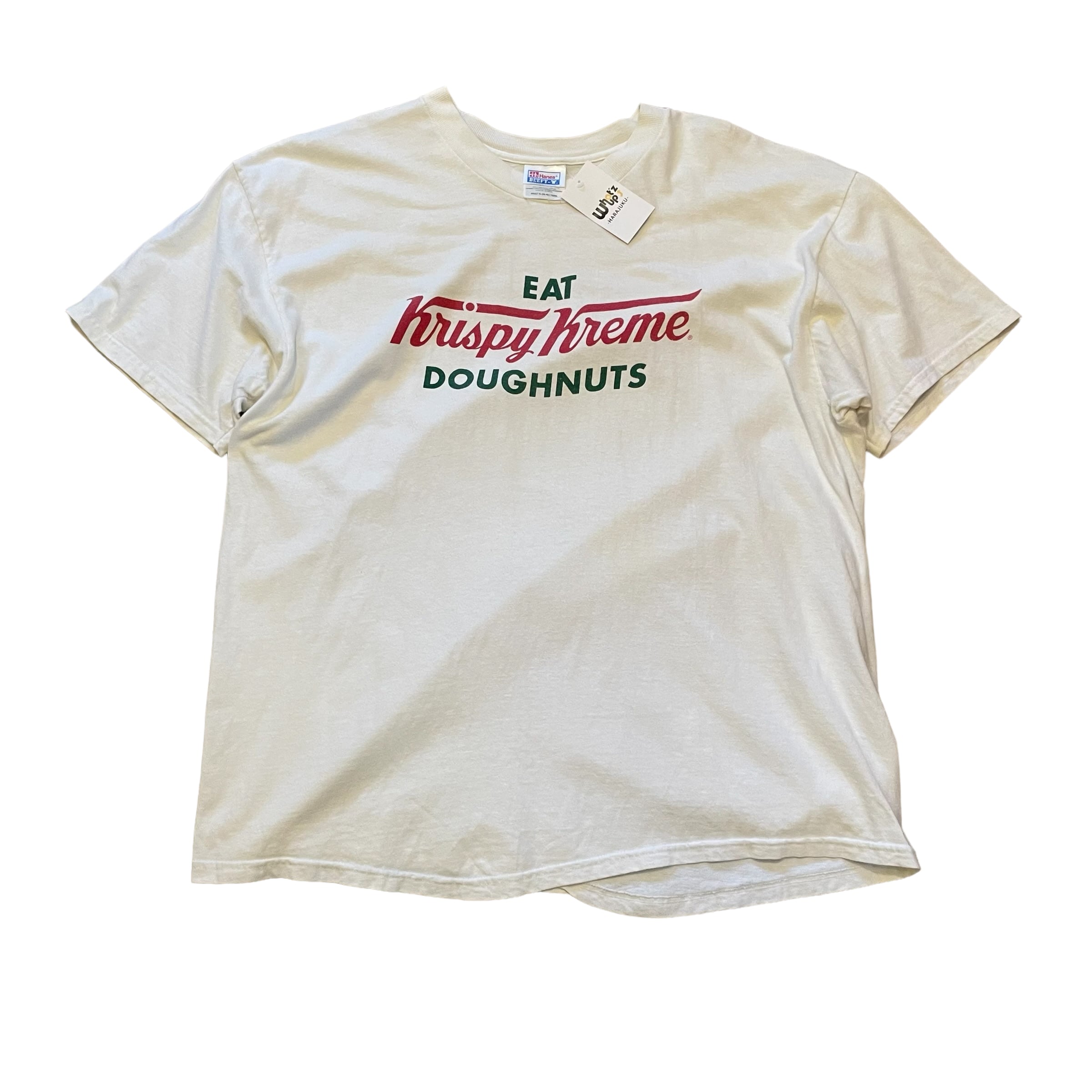 90s〜 Krispy Kreme doughnut logo T-shirt | What’z up