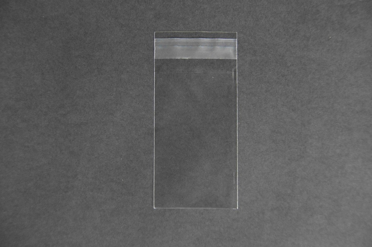 カードスリーブ(OPP袋 OPP袋 雑貨袋 テープ付き)横60×縦100+フタ30mm 30μ(0.03mm)【1,000枚】 | MAIL STORE DM・雑貨・食品用袋(OPP・CPP ...