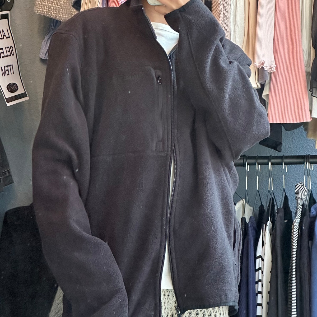 Timber land フリース | MUZIN