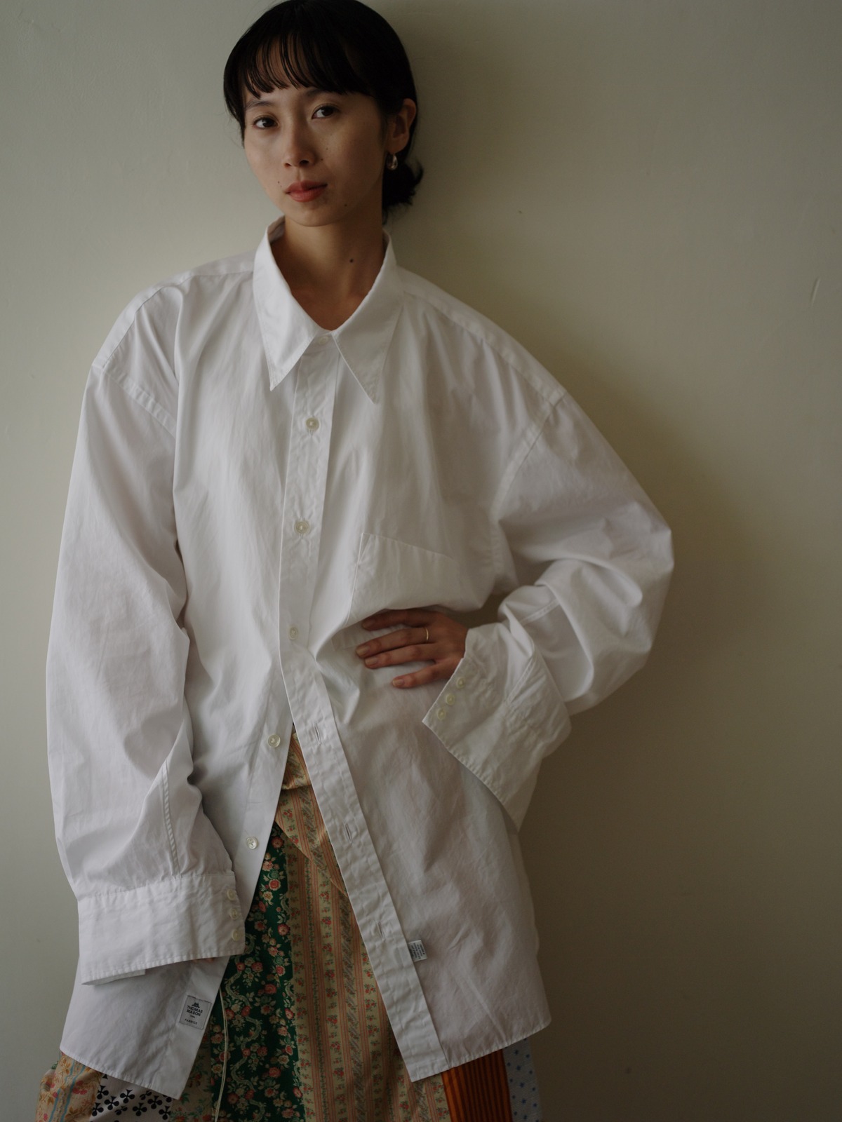 Marvine Pontiak shirt makers / 3 Button Regular Collar SH (Limited) | Skool
