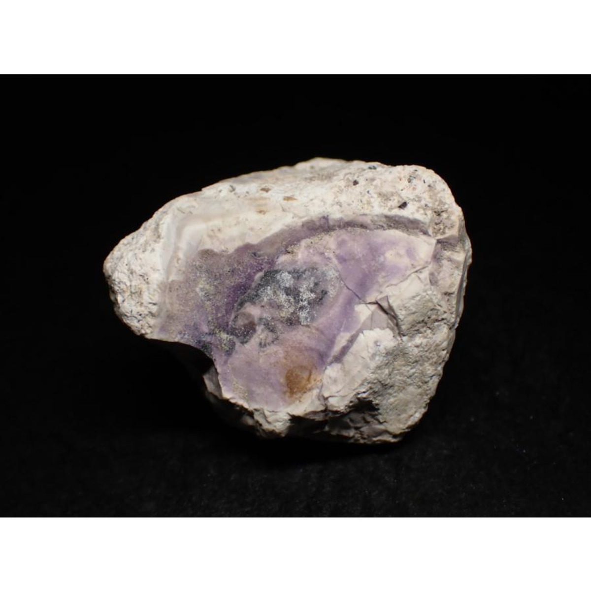 ユタ州産 ティファニーストーン(オパライズドフローライト)/Tiffany Stone(Opalized Fluorite) 原石 A ...