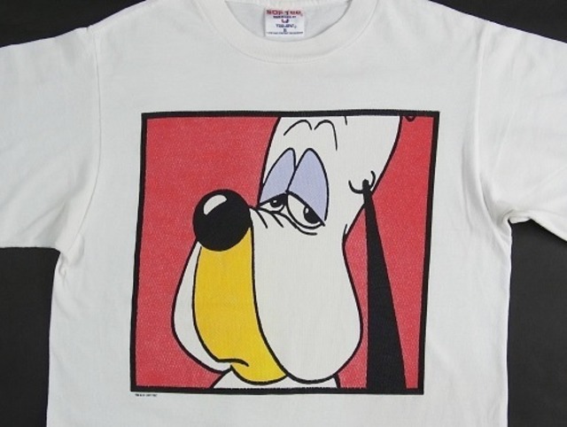 90's DROOPY DOG ドルーピー キャラクター ヴィンテージ Tシャツ | CYCLONE