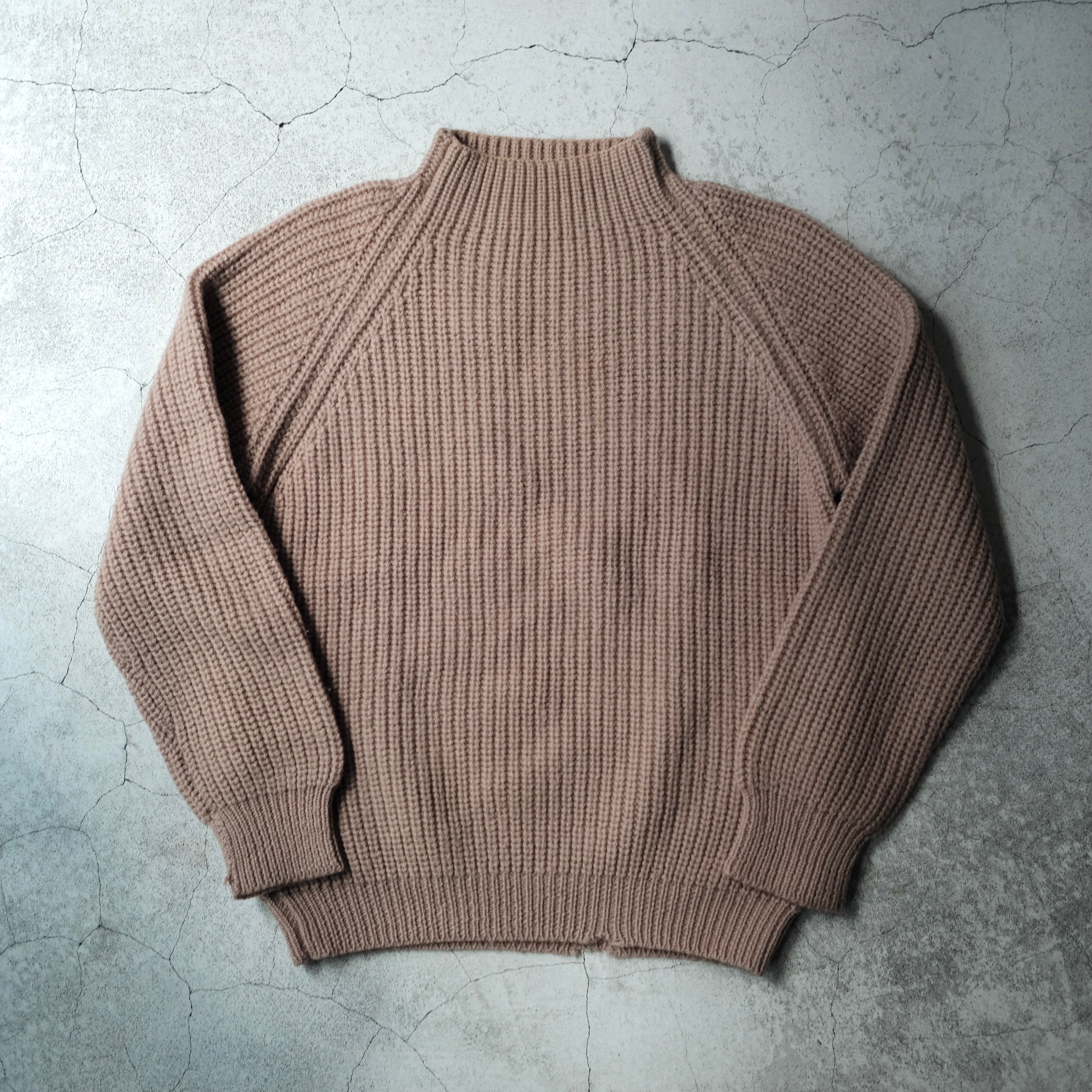 50s BRITISH VINTAGE WOOL SWEATER | safarionline