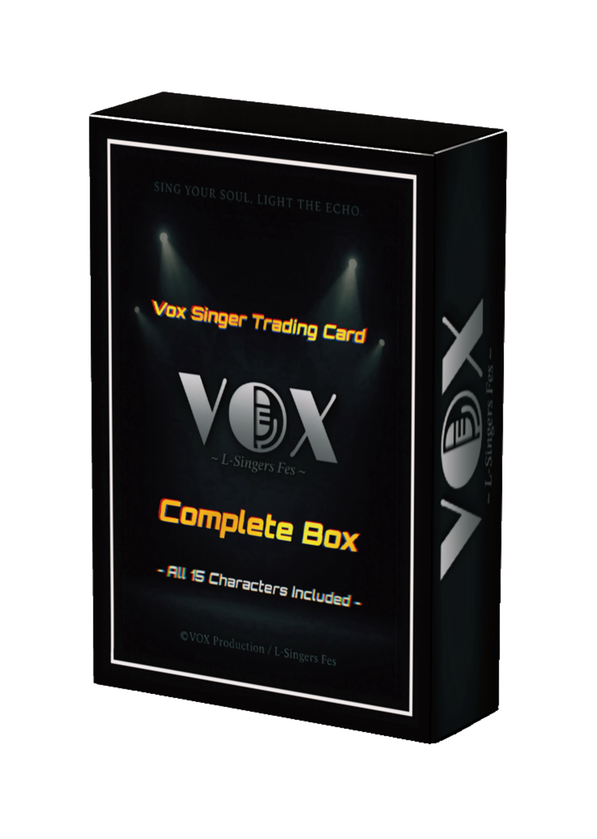 オリジナルトレーディングカード Complete BOX（全15種入り） | VOX FES Online Goods Shop