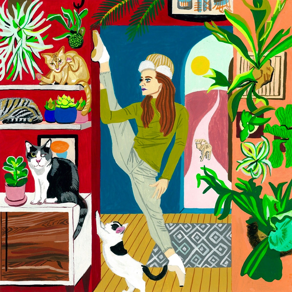 The creature house (original) | π’s Artwork Online Store