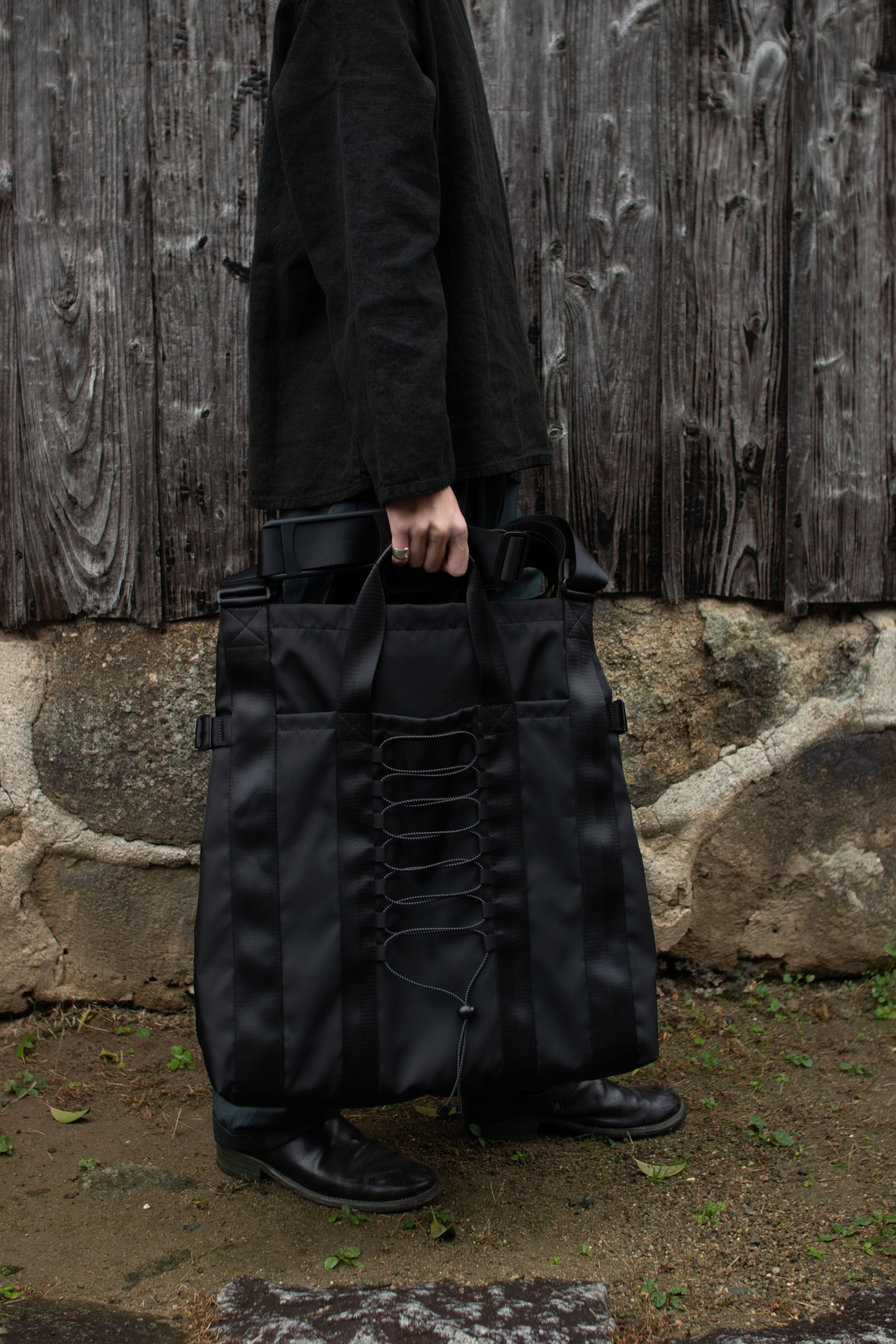 KISHIDAMIKI oversized 2way bag | physis (ピュシス) KISHIDAMIKI oversized 2way bag | physis (ピュシス)