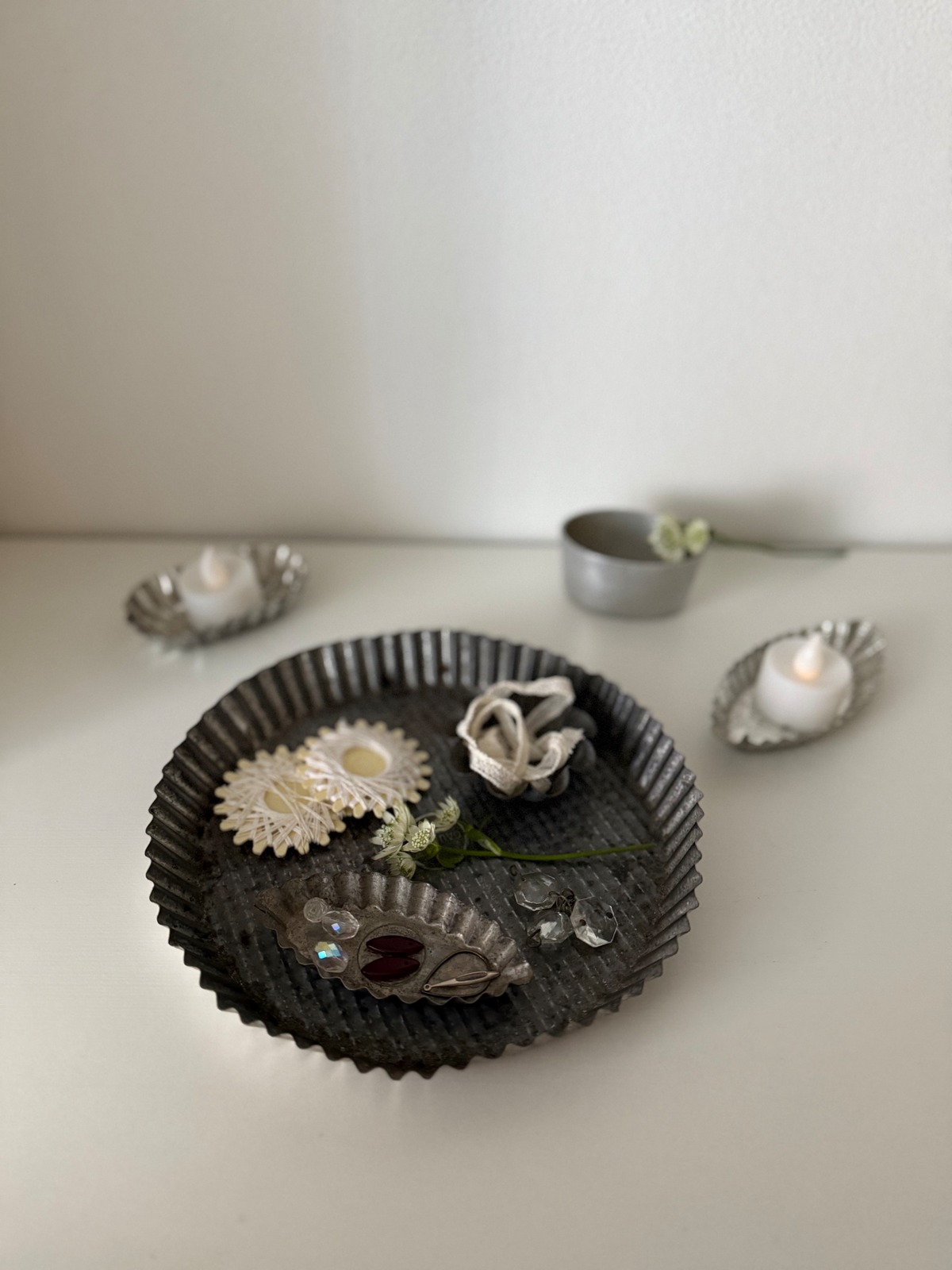 France_GAUFREXタルト型_1910‘s | BonBonBrocanteフランスアンティークショップ