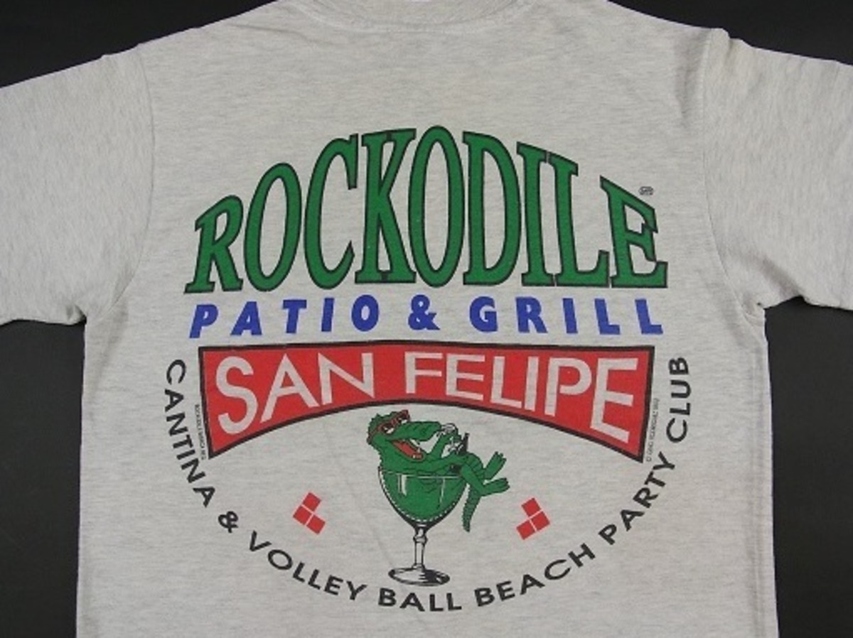 90's ROCKODILE キャラクター ヴィンテージ Tシャツ | CYCLONE