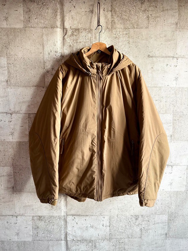 ECWCS LEVEL-7 USMC / WILD THINGS PRIMALOFT JKT COYOTE OLD VINTAGE 米軍実物 ...