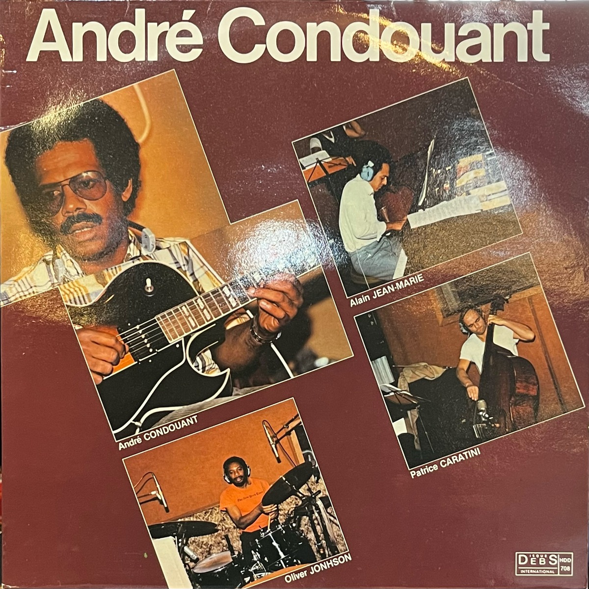 André Condouant / s/t [LP/Used] | rook records casuals