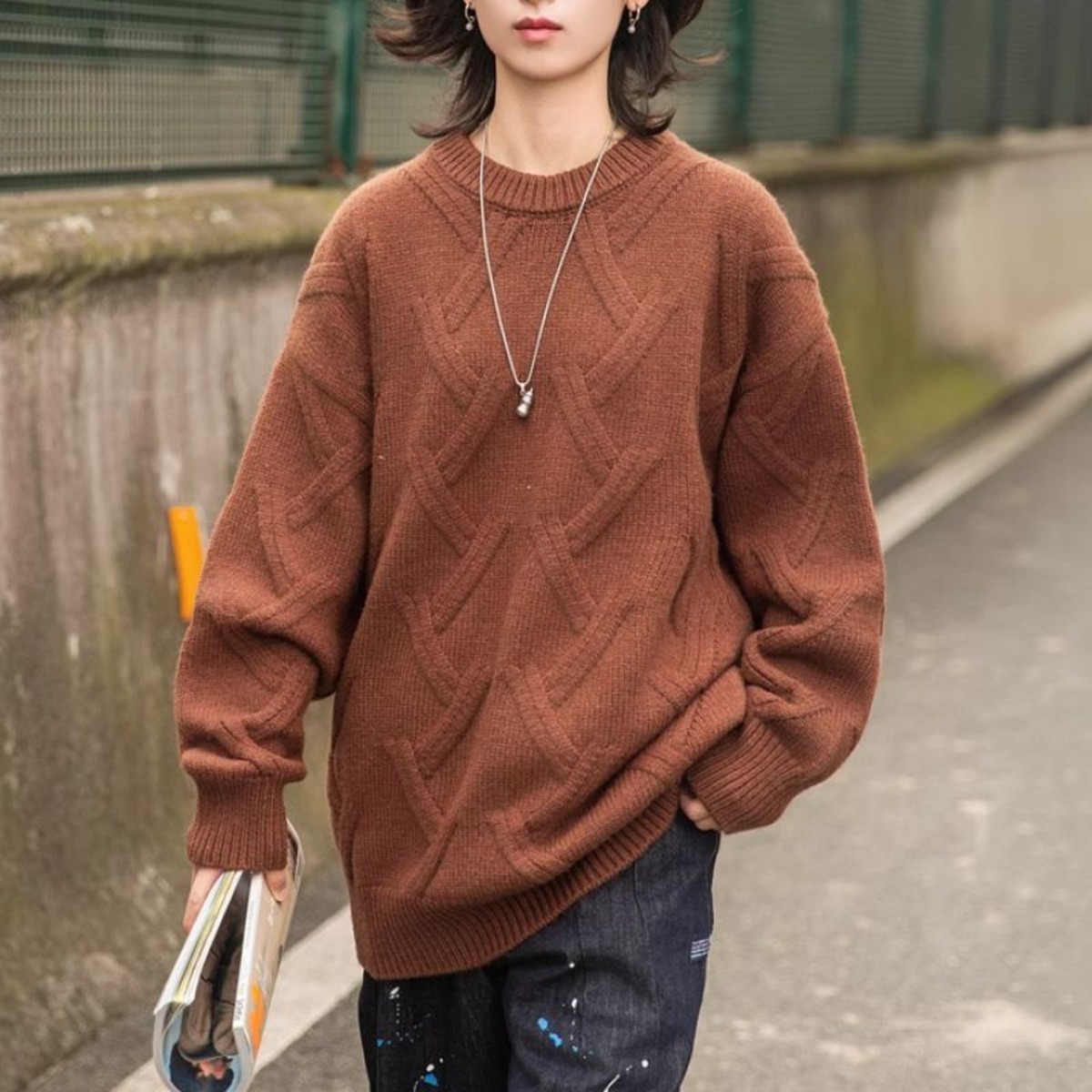 Design knit tops M12647 | Monoqlo+