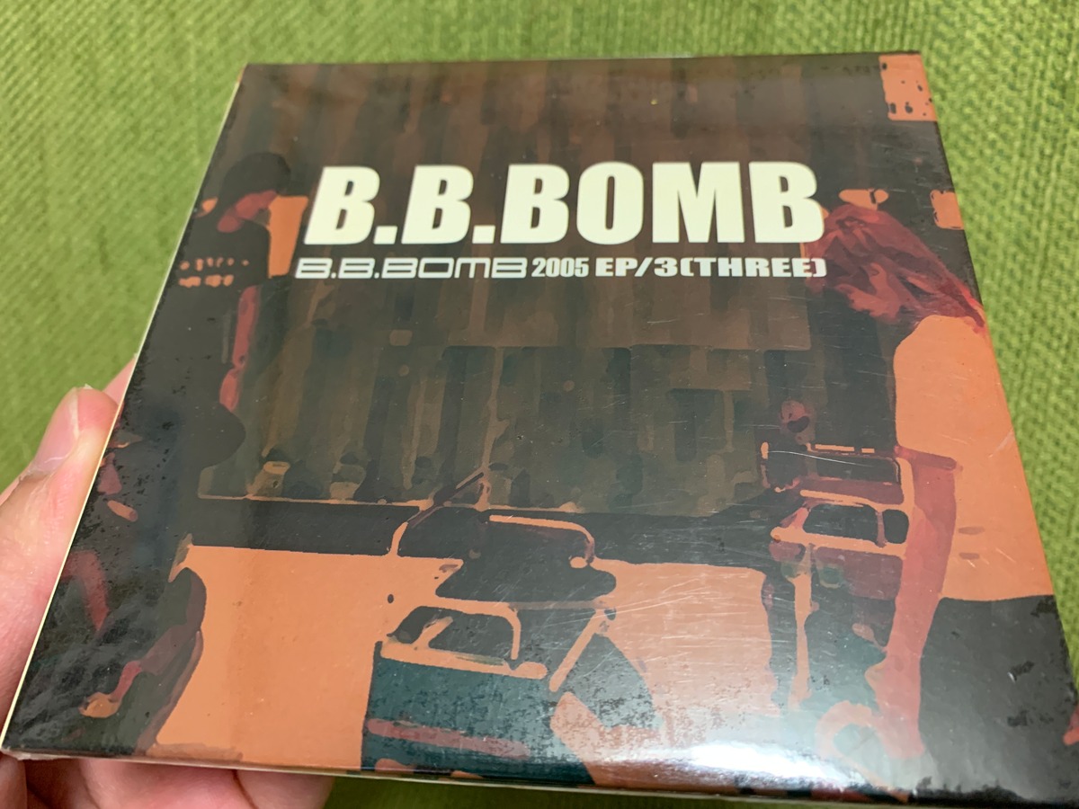 THREE, BB BOMB EP - THREE by BB BOMB / BB彈 | Villa/Psy