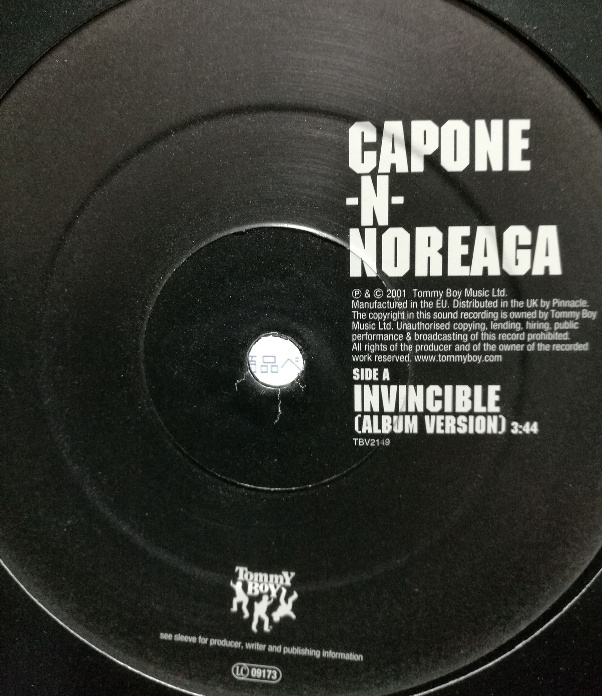 【12inch】Capone -N- Noreaga / Invincible | COMPACT DISCO ASIA