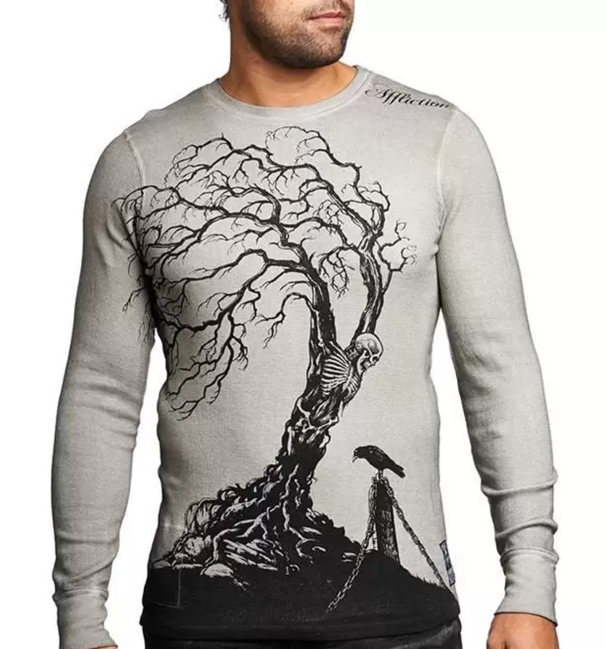 【LEGEND】アフリクション / Affliction Binded Thermal Reversible Long Sleeve ...