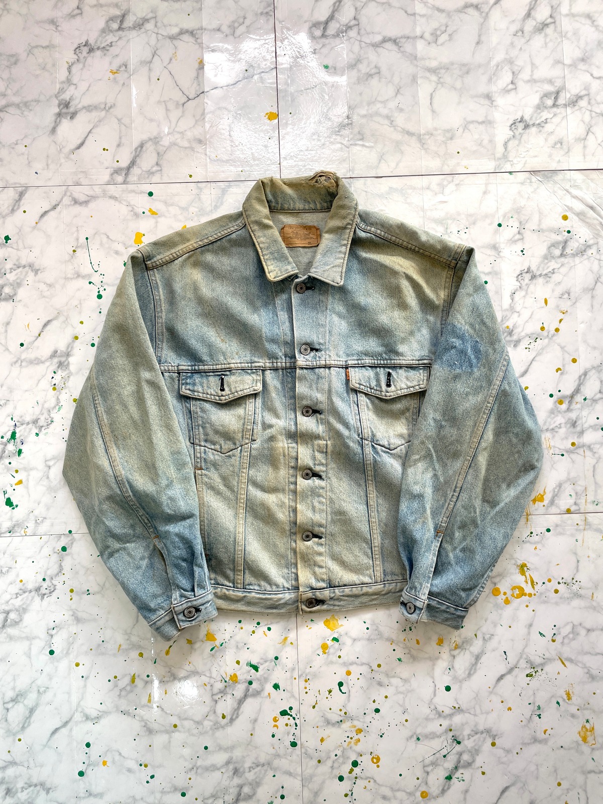 Levi’s orange tab 90s denim jacket | primer