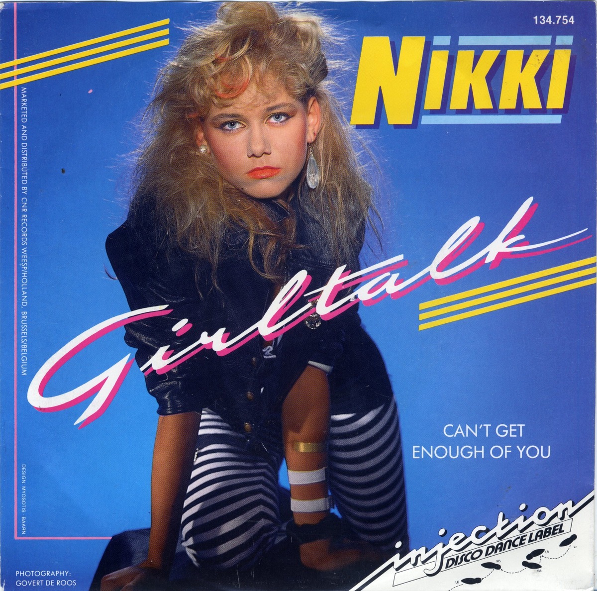 NIKKI - Girl Talk 7" | urban enemy