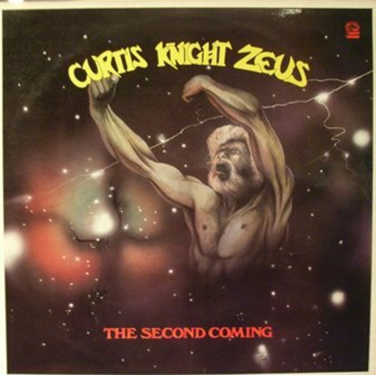 【LP】CURTIS KNIGHT ZEUS/The Second Coming | SORC 中古アナログレコード専門店
