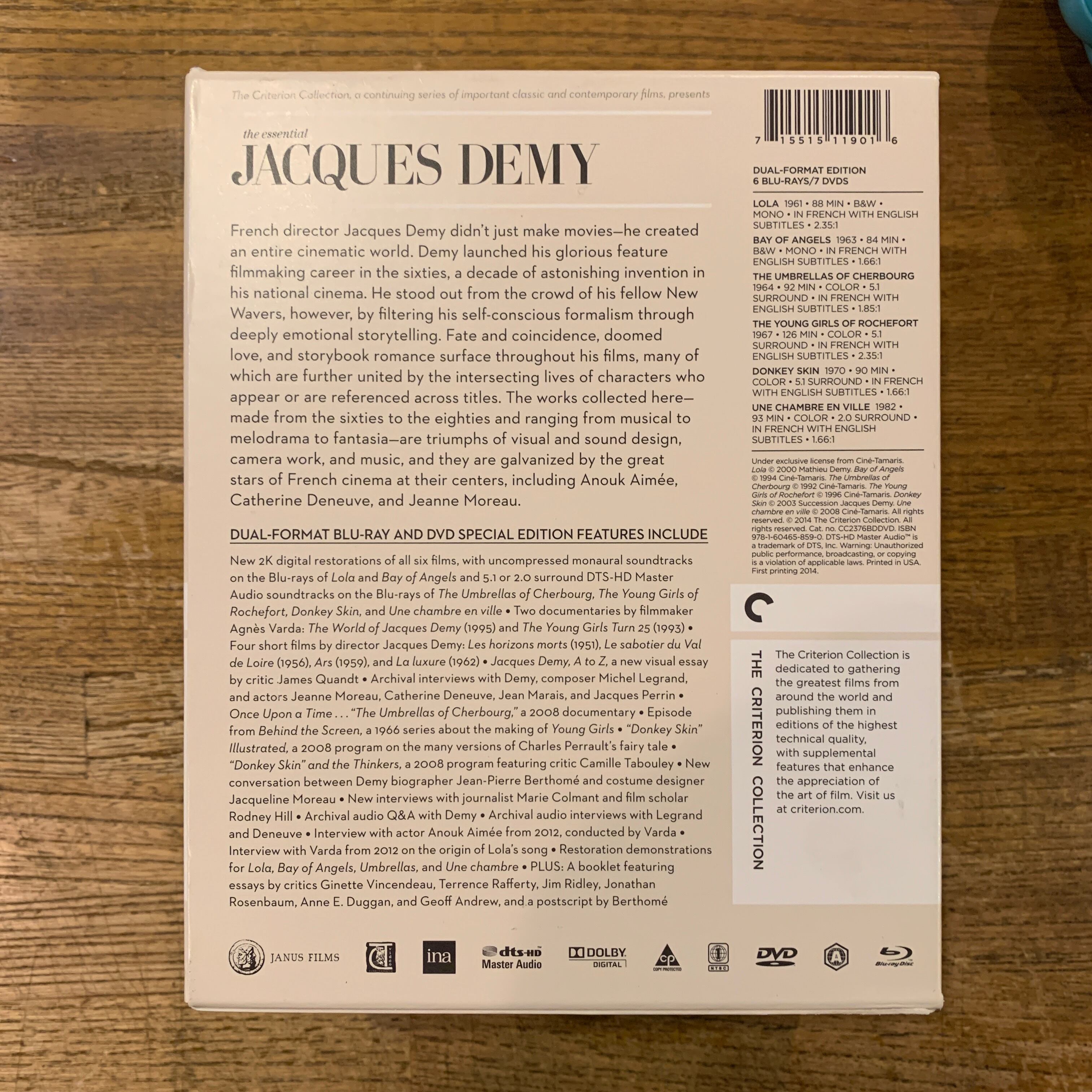 The Essential Jacques Demy ( ジャック・ドゥミ ) [DVD&Blu-ray] | 百年