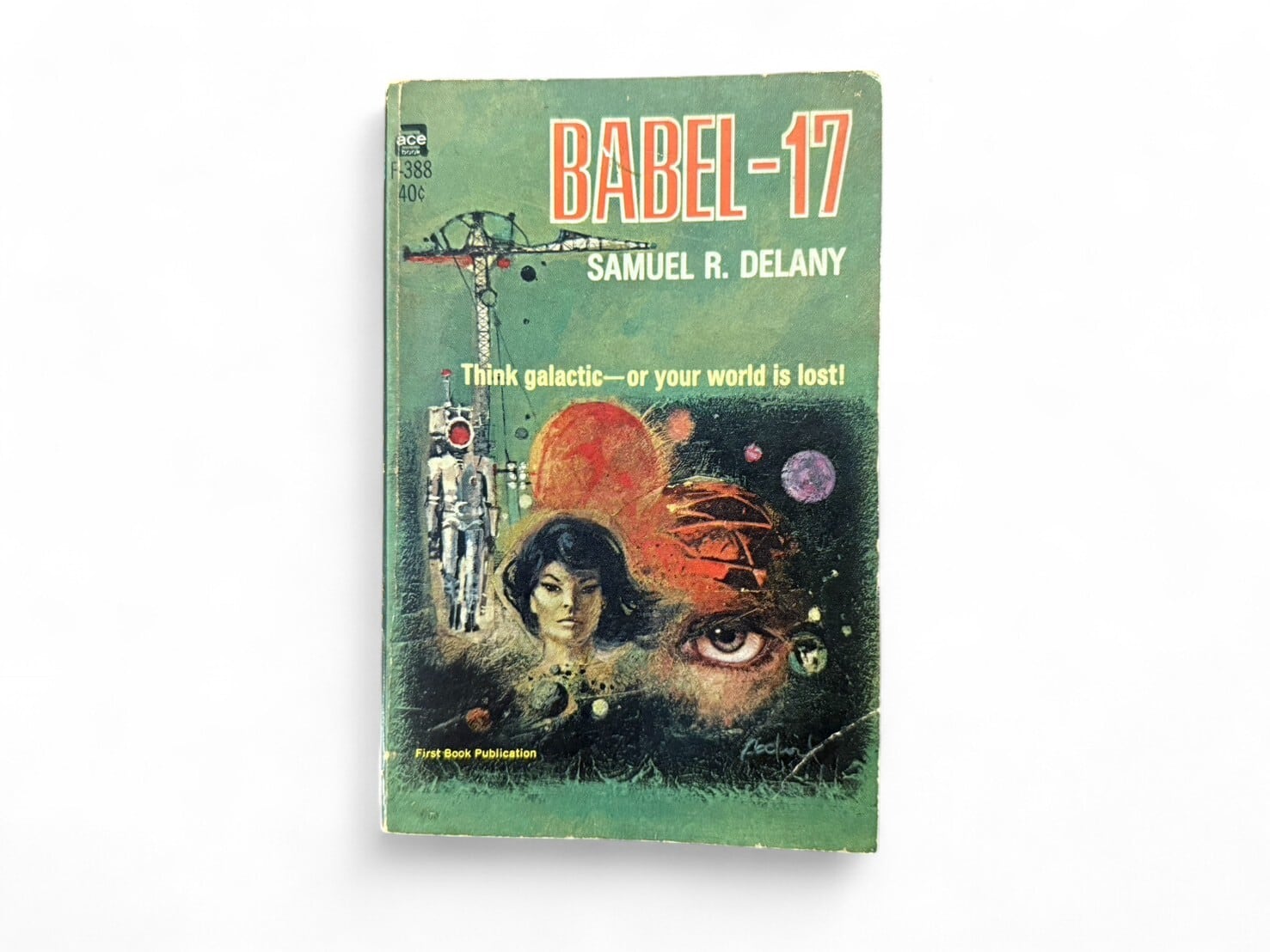 【SL495】Babel-17(1966) /Samuel Ray Delany | Pay ID