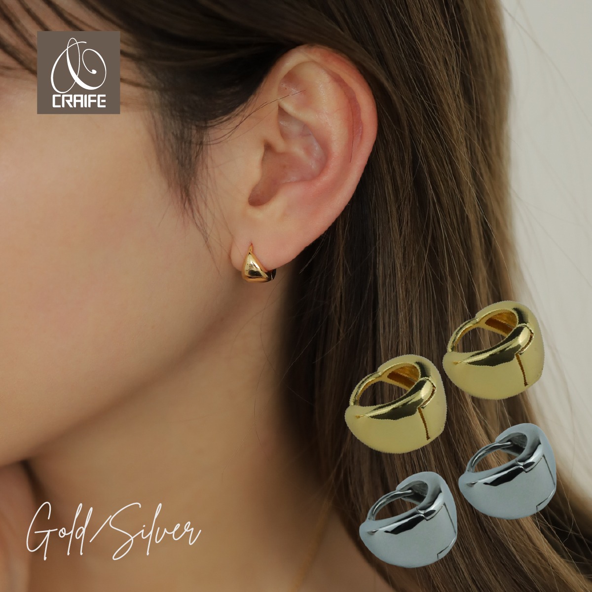 Pierce -Gold / Silver- | CRAIFE / クライフ