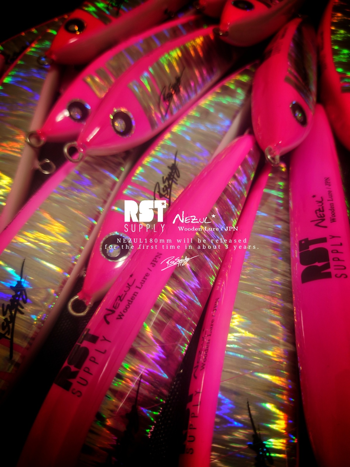 NEZUL-180mm ドフラ・ピンク | RSTSUPPLY